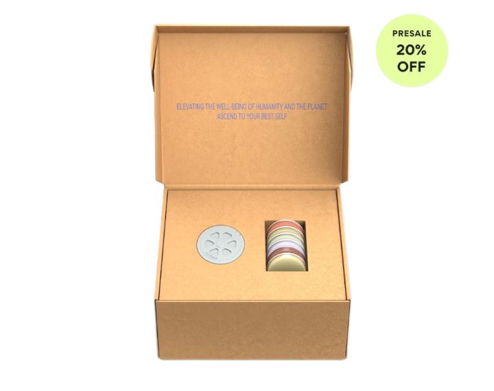 PRESALE BUNDLE: HEALING DISC + SCENT PODS – InnrState